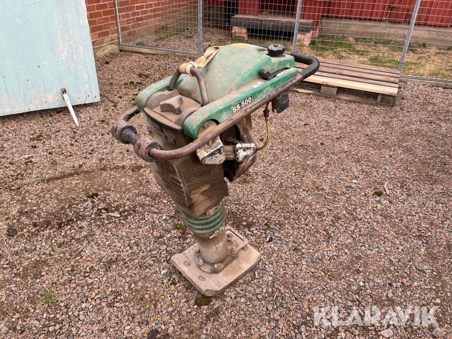Stamp Wacker BS500, Laholm, Klaravik auktioner