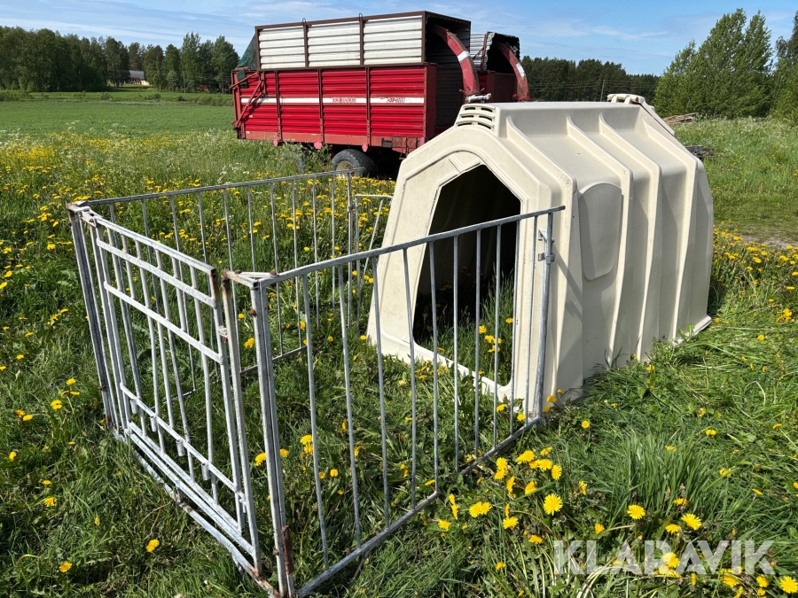 Kalvhydda med förgård Calf-Tel, Piteå, Klaravik auktioner
