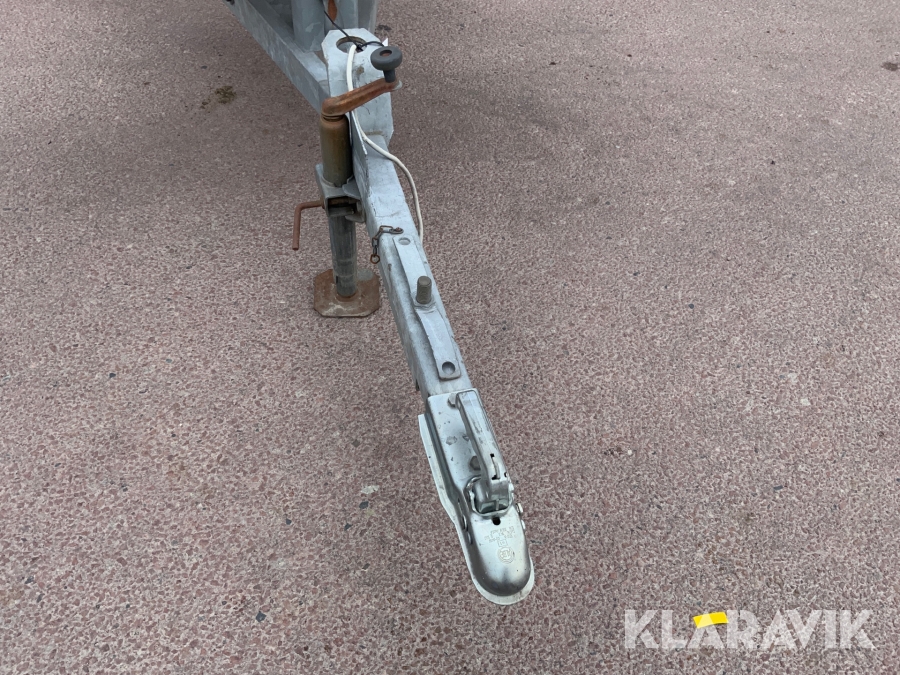 Skyltvagn Blinkfyrar AB Minivagn, Kalmar, Klaravik auktioner