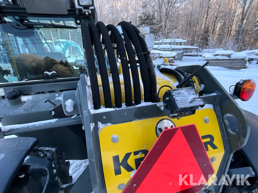 Teleskoplastare Kramer 2706, Haninge, Klaravik auktioner