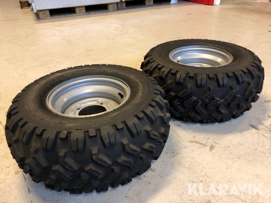 2st ATV hjul Kawasaki Goodyear