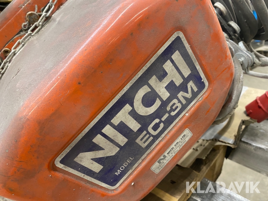 Telfer Nitchi EC-3M, Tranås, Klaravik auktioner