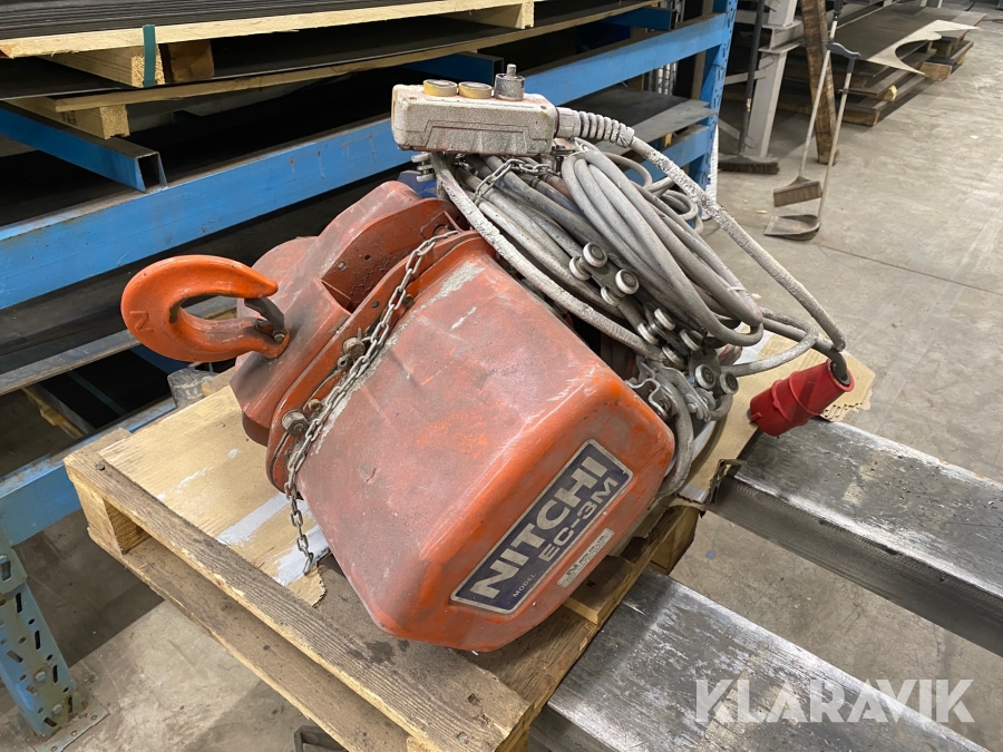 Telfer Nitchi EC-3M, Tranås, Klaravik auktioner