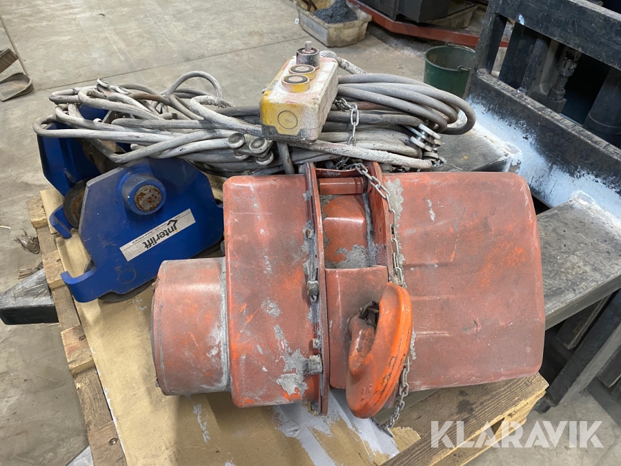 Telfer Nitchi EC-3M, Tranås, Klaravik auktioner