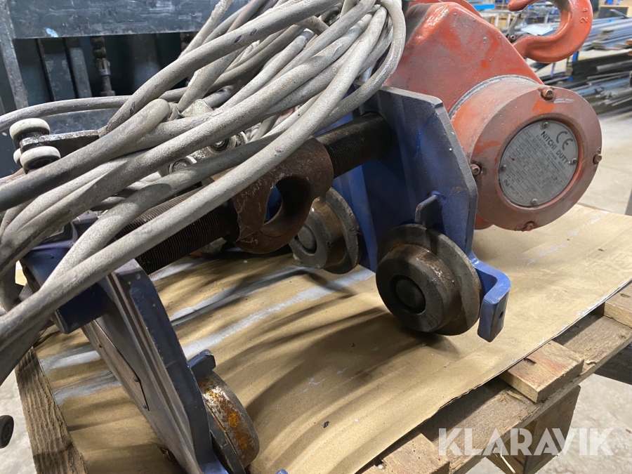 Telfer Nitchi EC-3M, Tranås, Klaravik auktioner