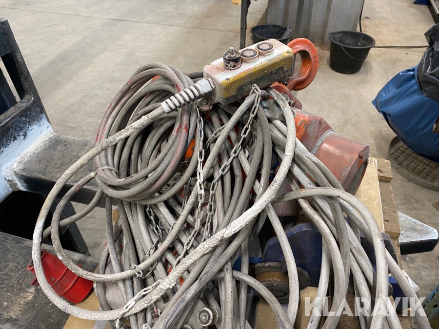 Telfer Nitchi EC-3M, Tranås, Klaravik auktioner