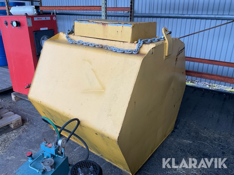 Dieseltank, Tingsryd, Klaravik auktioner