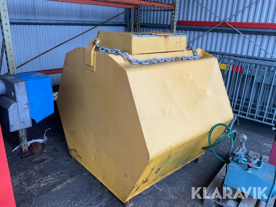 Dieseltank, Tingsryd, Klaravik auktioner