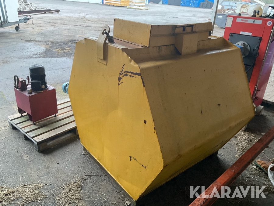 Dieseltank, Tingsryd, Klaravik auktioner