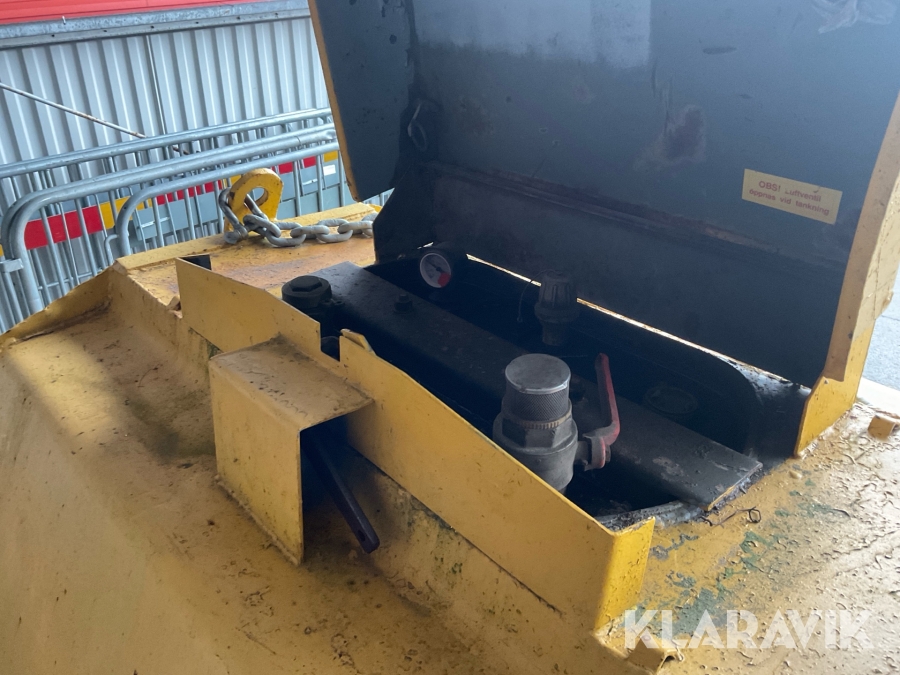 Dieseltank, Tingsryd, Klaravik auktioner