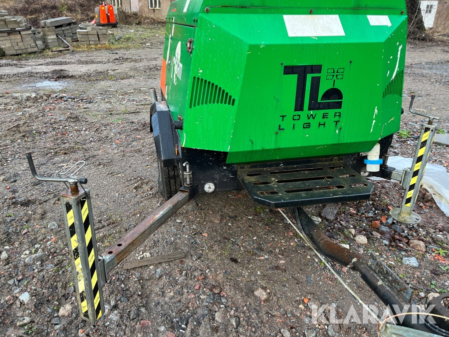 Belysningsmast Generac, Sigtuna, Klaravik auktioner