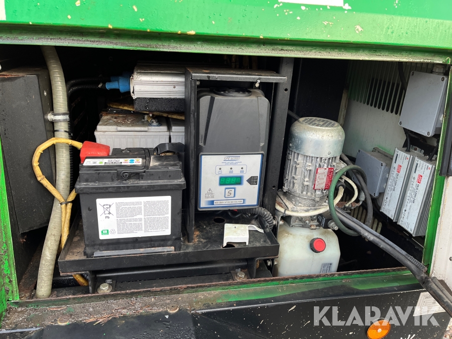 Belysningsmast Generac, Sigtuna, Klaravik auktioner