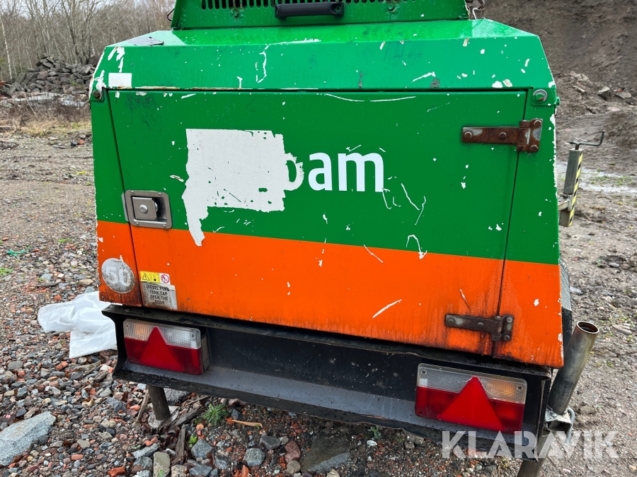 Belysningsmast Generac, Sigtuna, Klaravik auktioner