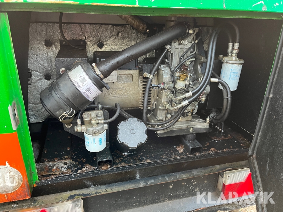 Belysningsmast Generac, Sigtuna, Klaravik auktioner