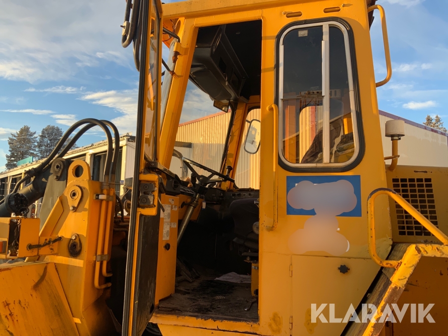 Hjullastare Volvo BM 4300B, Umeå, Klaravik auktioner