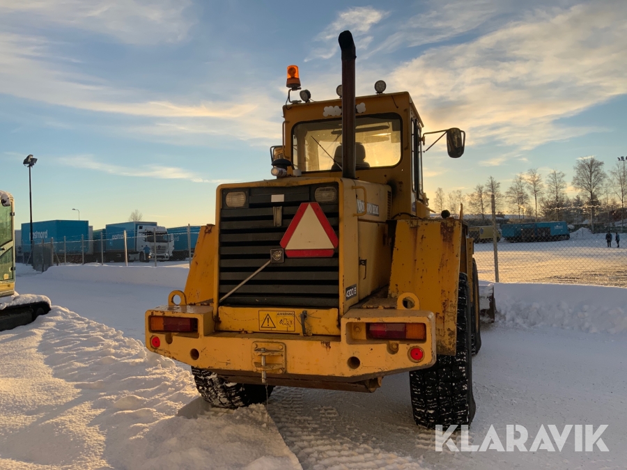 Hjullastare Volvo BM 4300B, Umeå, Klaravik auktioner