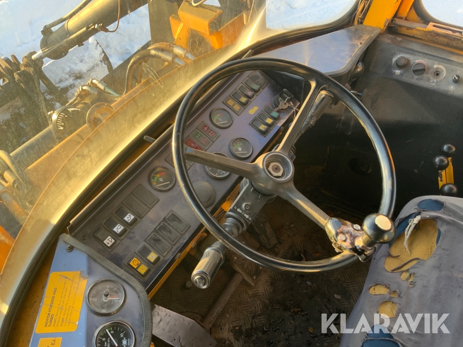 Hjullastare Volvo BM 4300B, Umeå, Klaravik auktioner
