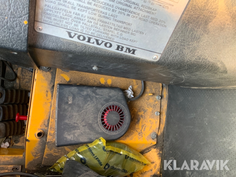 Hjullastare Volvo BM 4300B, Umeå, Klaravik auktioner