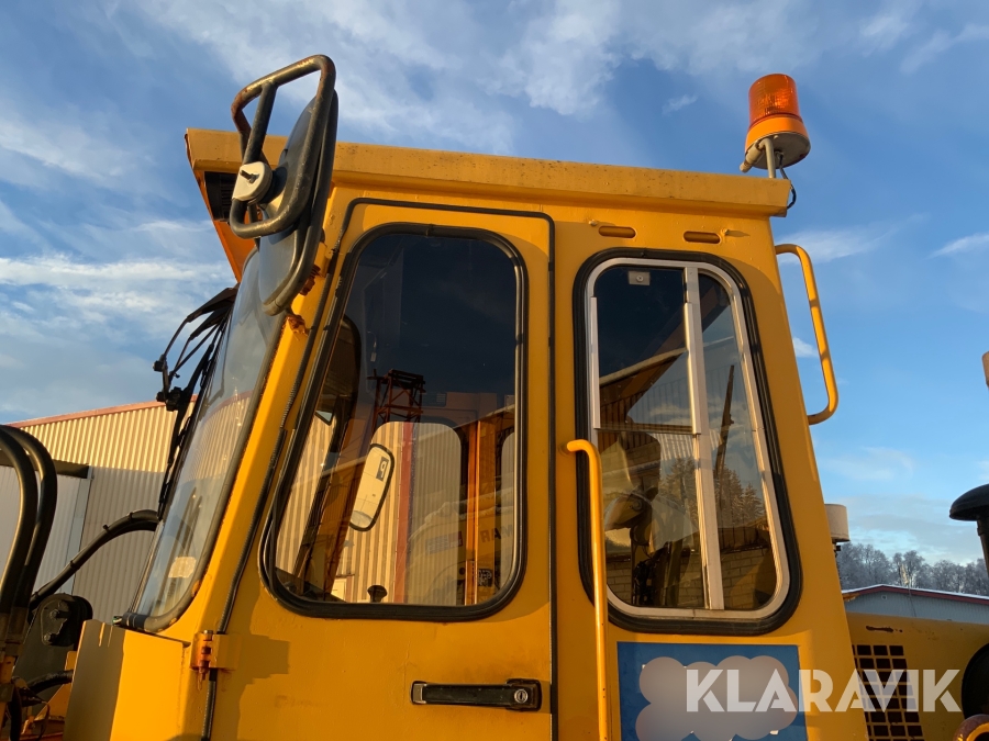 Hjullastare Volvo BM 4300B, Umeå, Klaravik auktioner