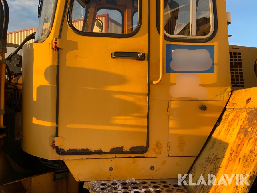 Hjullastare Volvo BM 4300B, Umeå, Klaravik auktioner