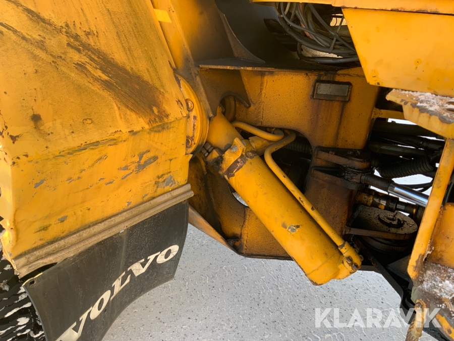 Hjullastare Volvo BM 4300B, Umeå, Klaravik auktioner