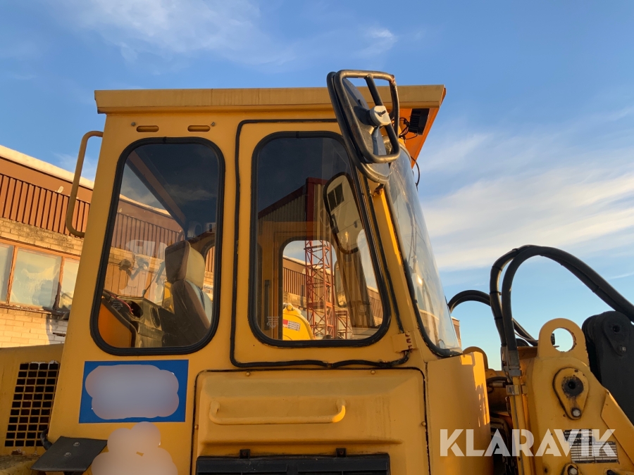 Hjullastare Volvo BM 4300B, Umeå, Klaravik auktioner