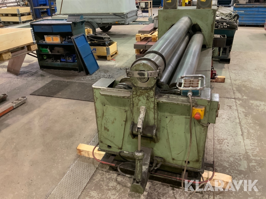 Rundvals Roundo Pas 205, Nyköping, Klaravik auktioner