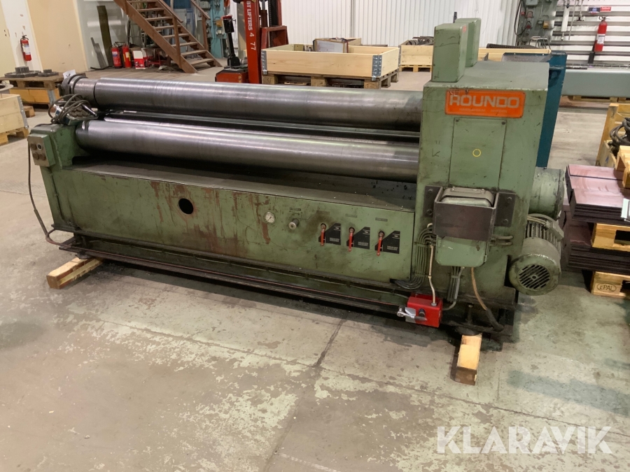 Rundvals Roundo Pas 205, Nyköping, Klaravik auktioner