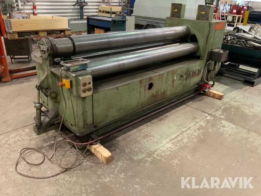 Rundvals Roundo Pas 205, Nyköping, Klaravik auktioner