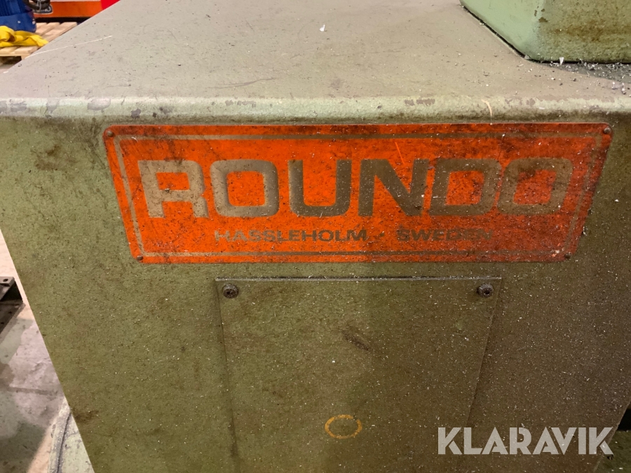 Rundvals Roundo Pas 205, Nyköping, Klaravik auktioner