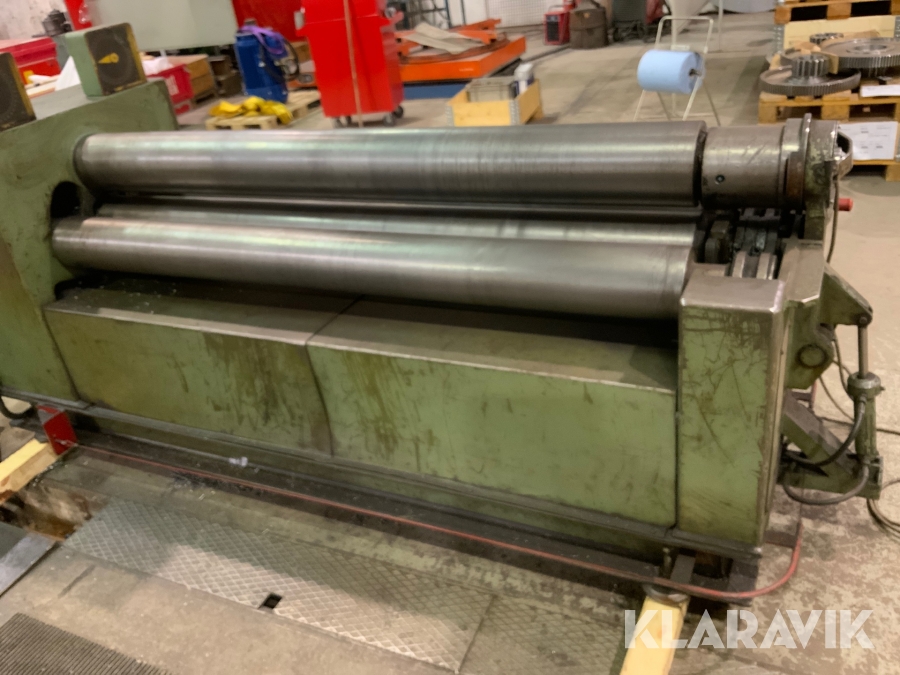 Rundvals Roundo Pas 205, Nyköping, Klaravik auktioner