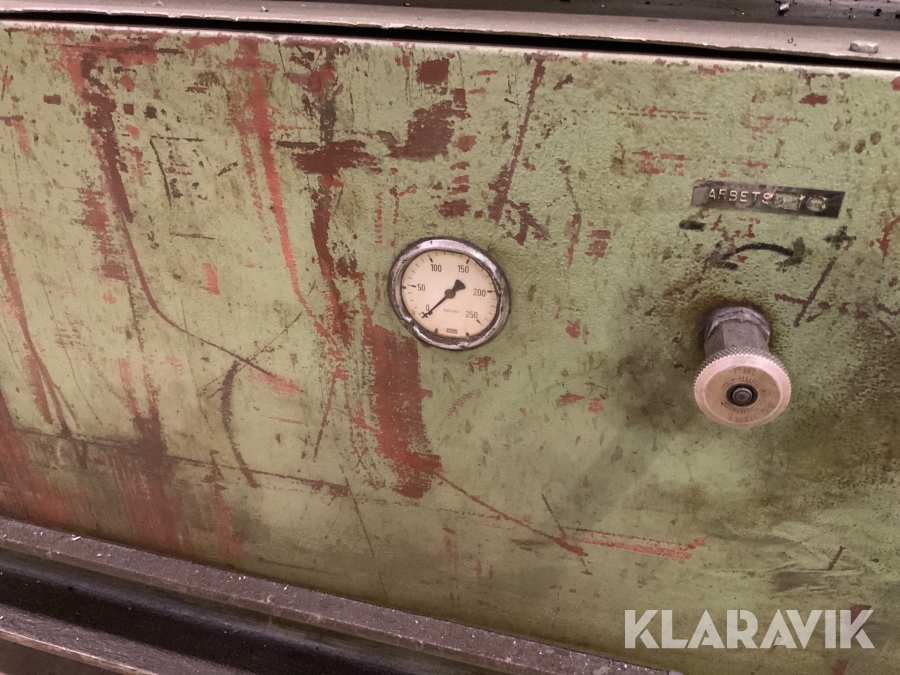 Rundvals Roundo Pas 205, Nyköping, Klaravik auktioner