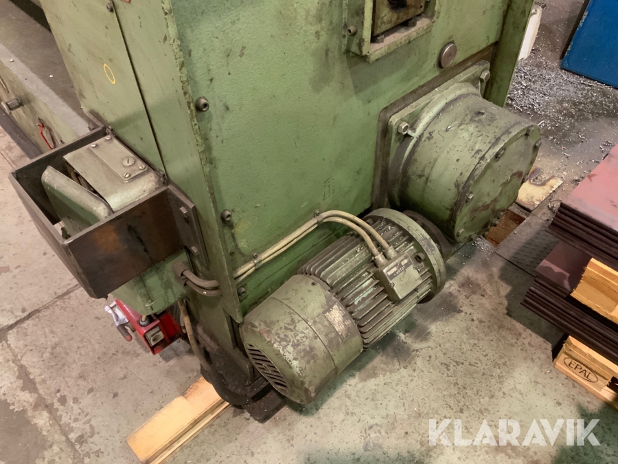 Rundvals Roundo Pas 205, Nyköping, Klaravik auktioner