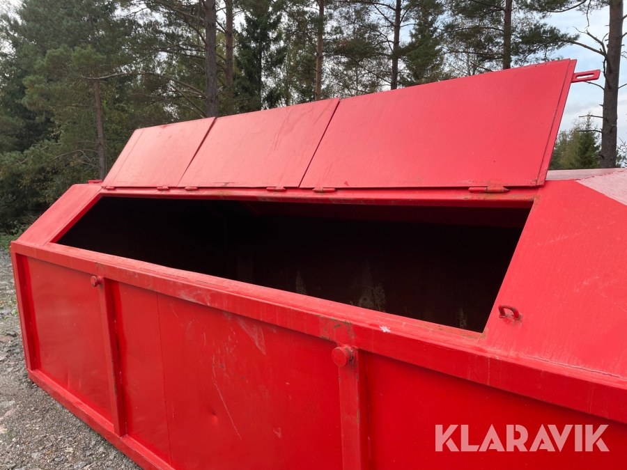 Liftdumpercontainer, Munkedal, Klaravik auktioner