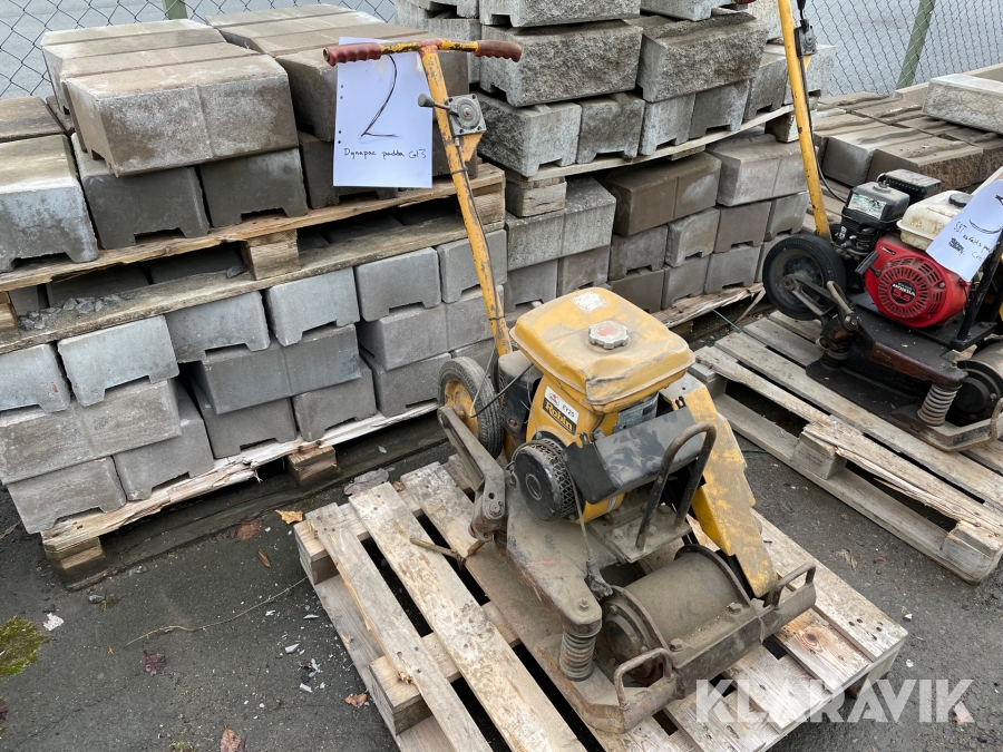 Klaravik Auktioner | Markvibrator Dynapac CM13 1 st