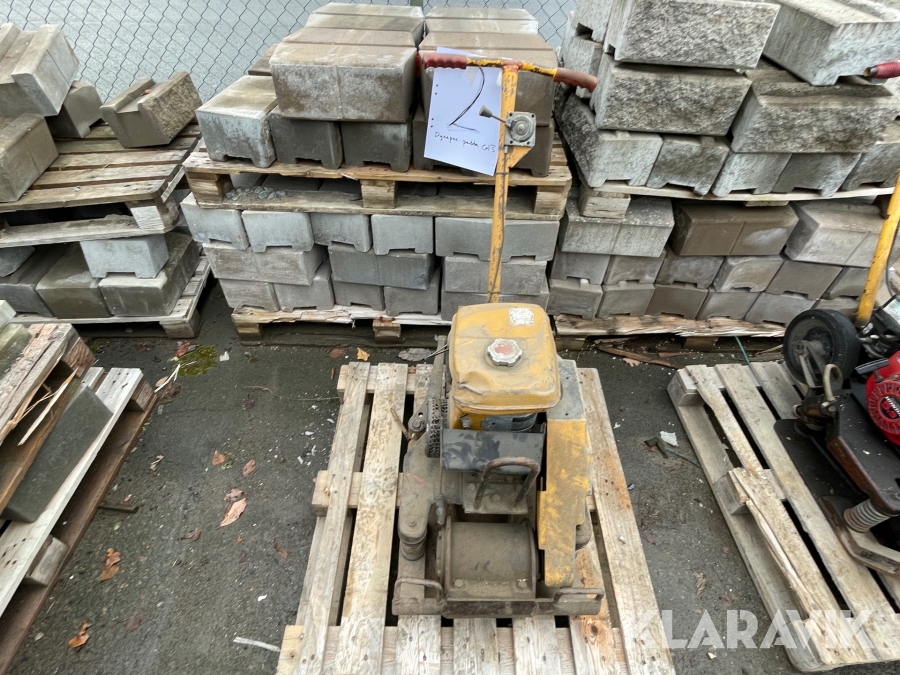 Klaravik Auktioner | Markvibrator Dynapac CM13 1 st