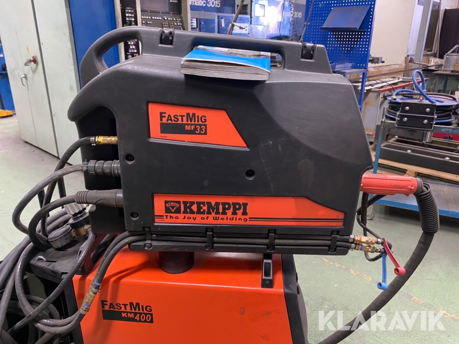 Klaravik Auktioner | Svets FastMig KM 400