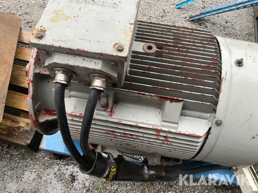 Elmotor Siemens, Lycksele, Klaravik auktioner