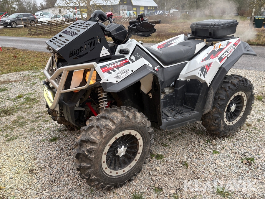 ATV Polaris Scrambler XP1000, Gotland, Klaravik auktioner