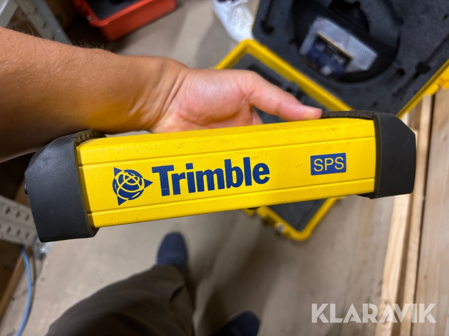Basstation Trimble SPS 851 Extreme, Härryda, Klaravik auktio
