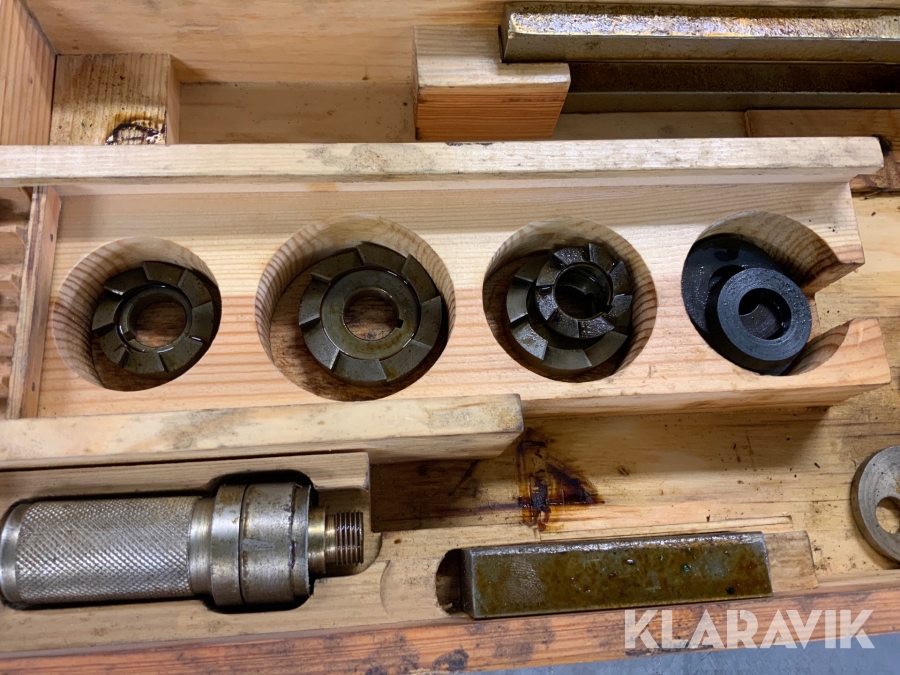 Ventilsätesfräs Malte Månson M2, Vilhelmina, Klaravik auk