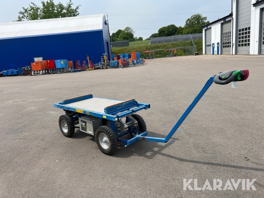 Transportvagn batteri GMW Ergomover-1500, Svalöv, Klaravik a