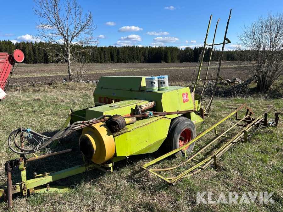 Småbalspress Class Markant 50, Uppsala, Klaravik auktioner