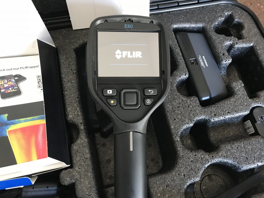 Värmekamera / Flir E60