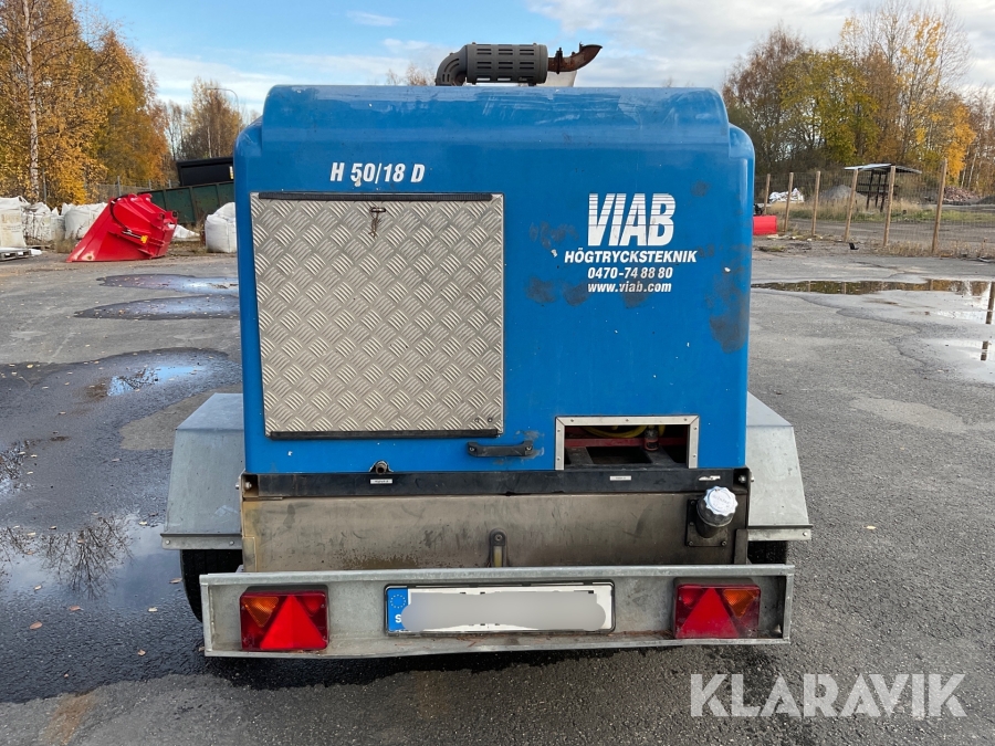 Hetvattentvätt VIAB K50/18 D, Söderhamn, Klaravik auktioner