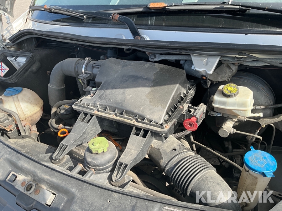 Transportbil Volkswagen Crafter 35 2.5 TDI, Katrineholm, Kla