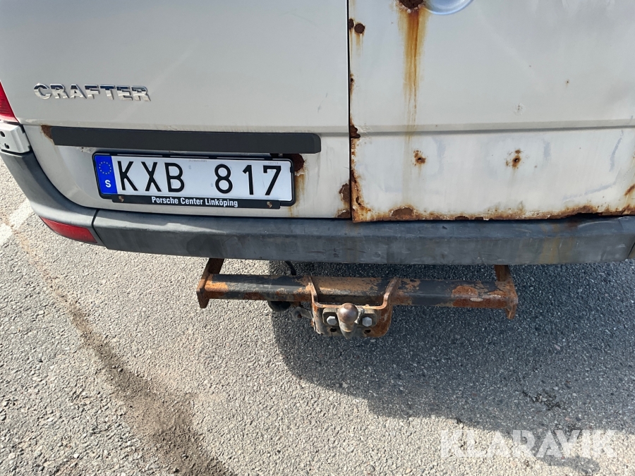 Transportbil Volkswagen Crafter 35 2.5 TDI, Katrineholm, Kla