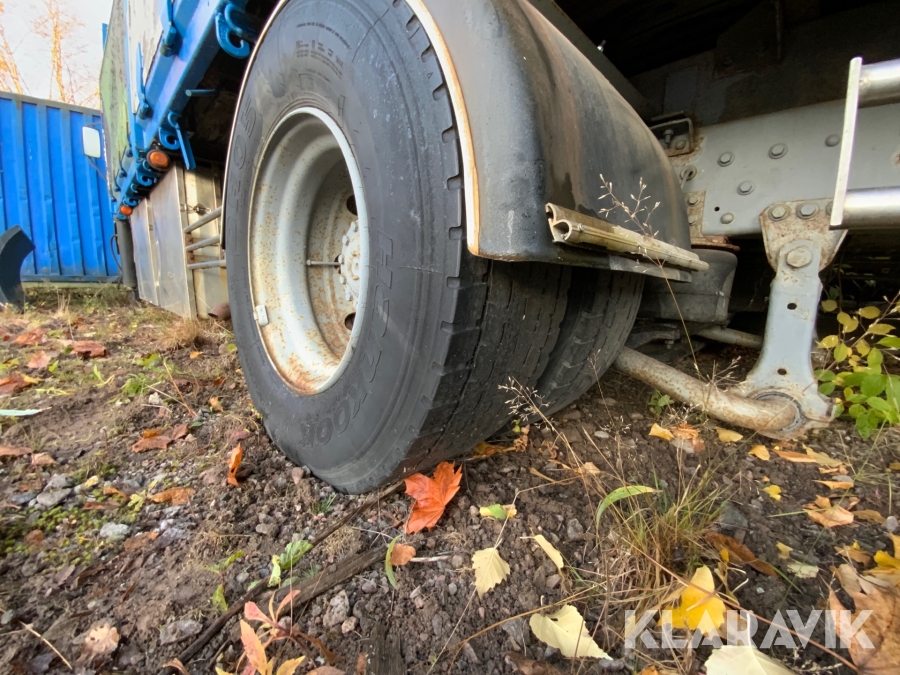 Lastbil Iveco EuroCargo 150E27, Degerfors, Klaravik auktione