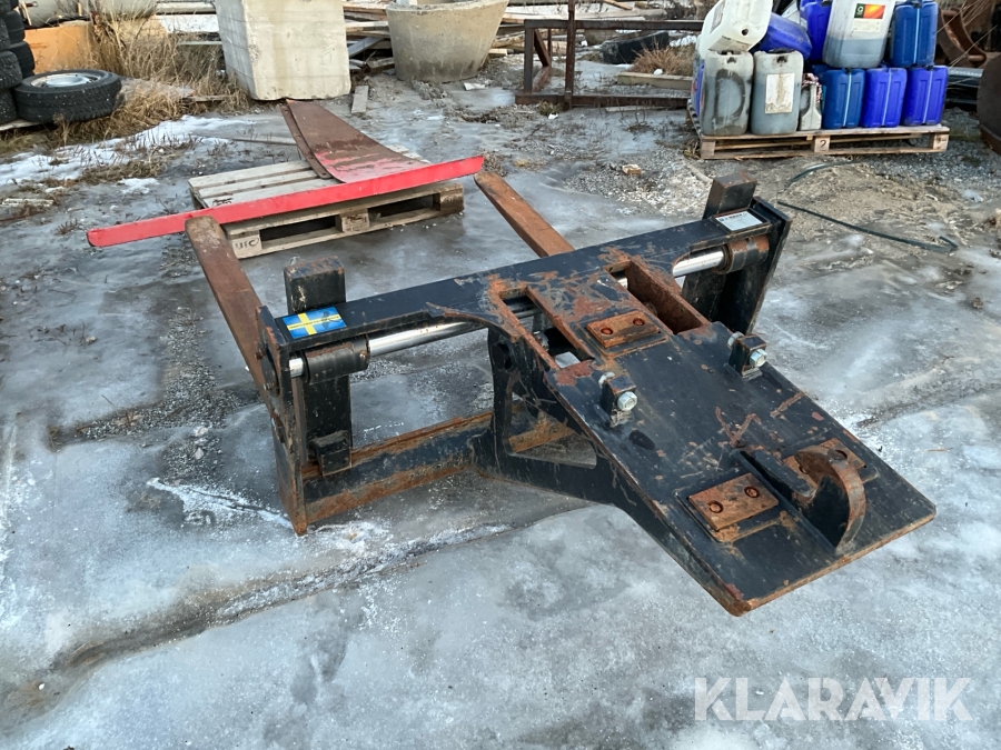 Pallgafflar Götene UFO, Luleå, Klaravik auktioner