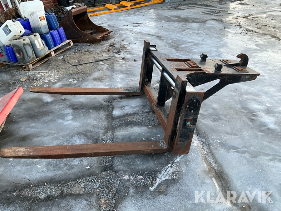 Pallgafflar Götene UFO, Luleå, Klaravik auktioner